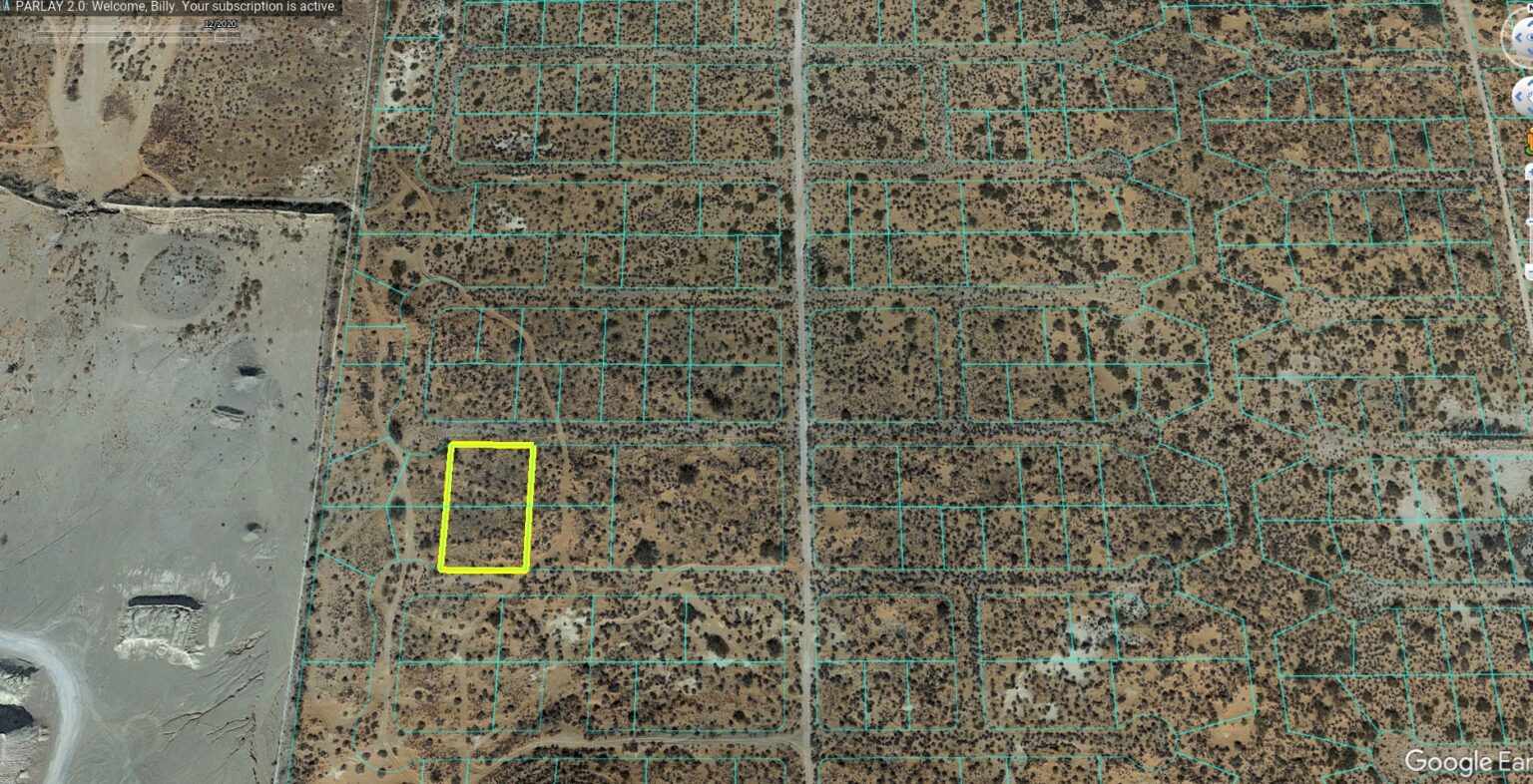 * SOLD * 0.92 Acres El Paso Texas 359590 & 332513 - $110/mo - Country ...